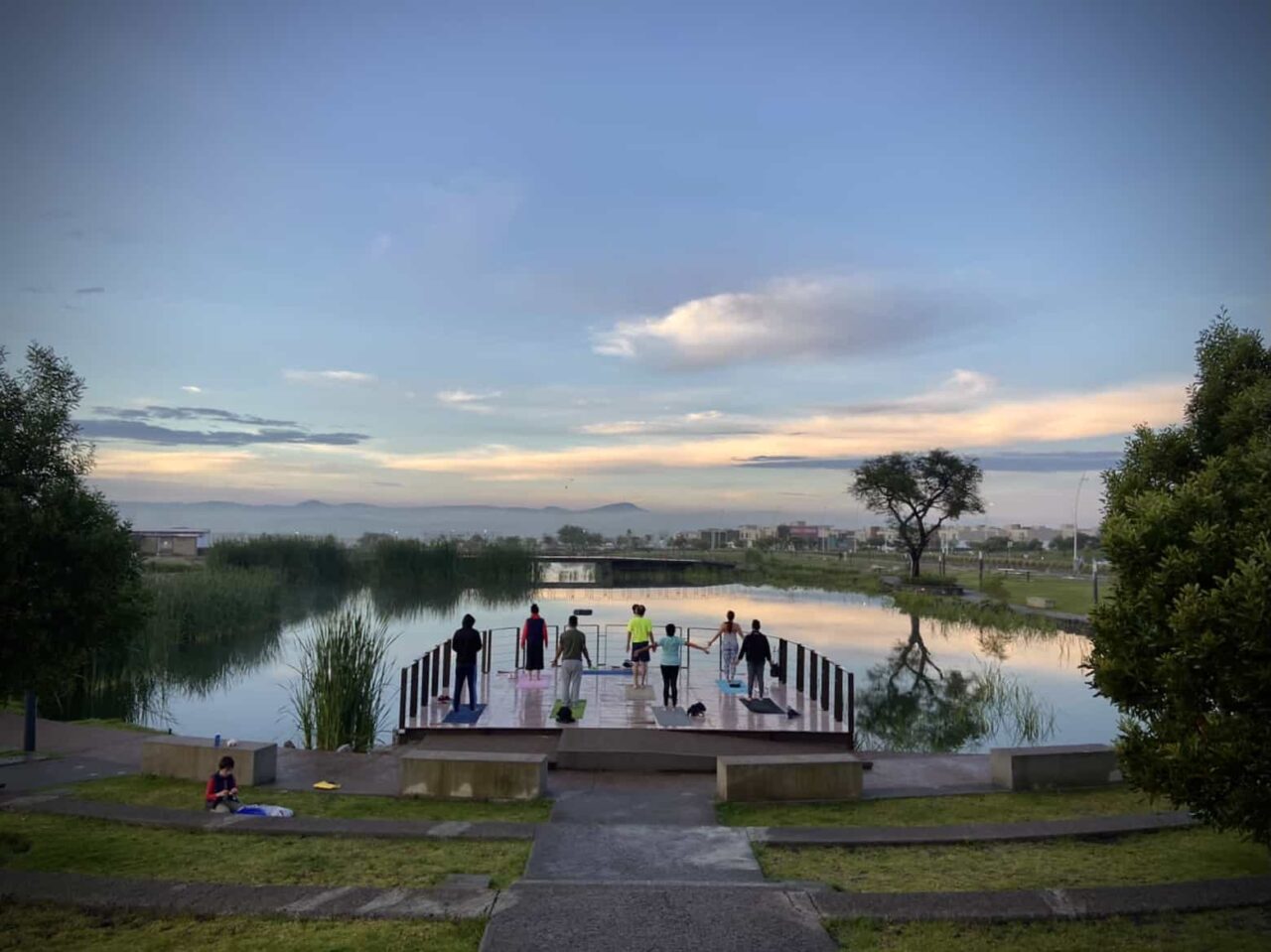 Actividades deportivas en Zákia - Vecino Zakia